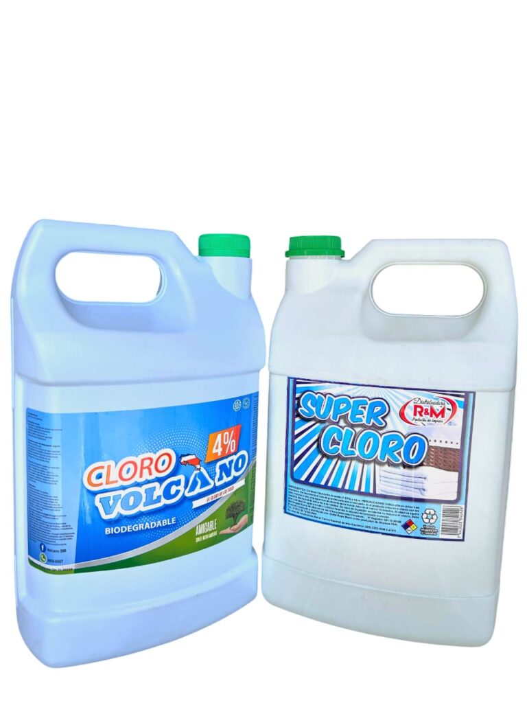 CLORO EN GALON 4% ECO – Multi Suministros de Costa Rica